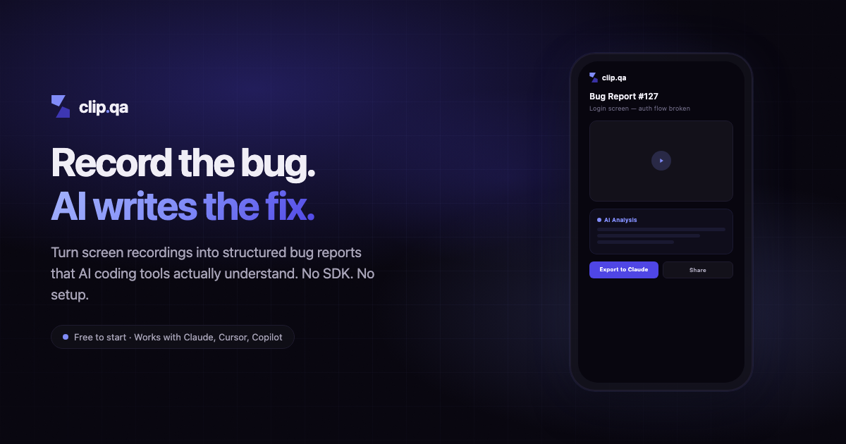 Mobile Test Automation 2026: Appium to AI | clip.qa